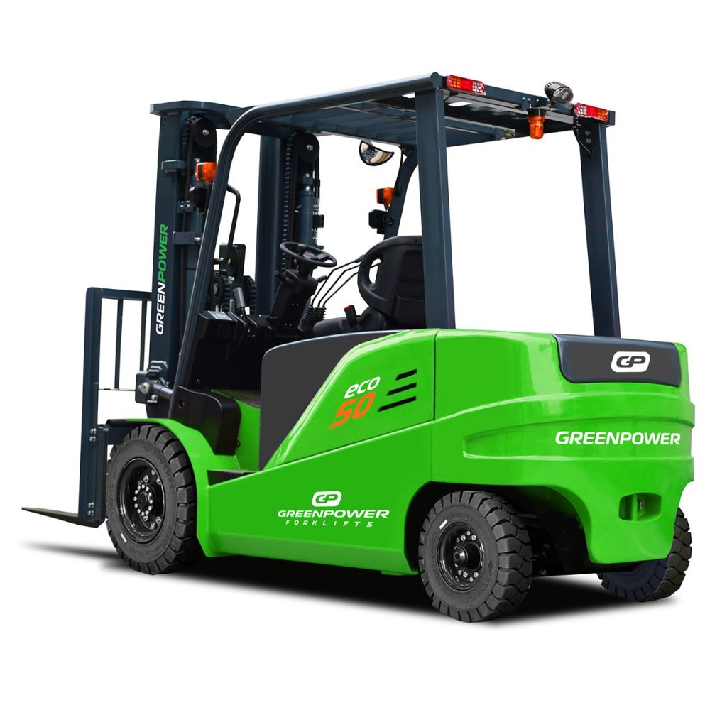 Eco50 4 Wheel Electric Forklift - 3000MM (MK-04) - Greenpower Forklifts