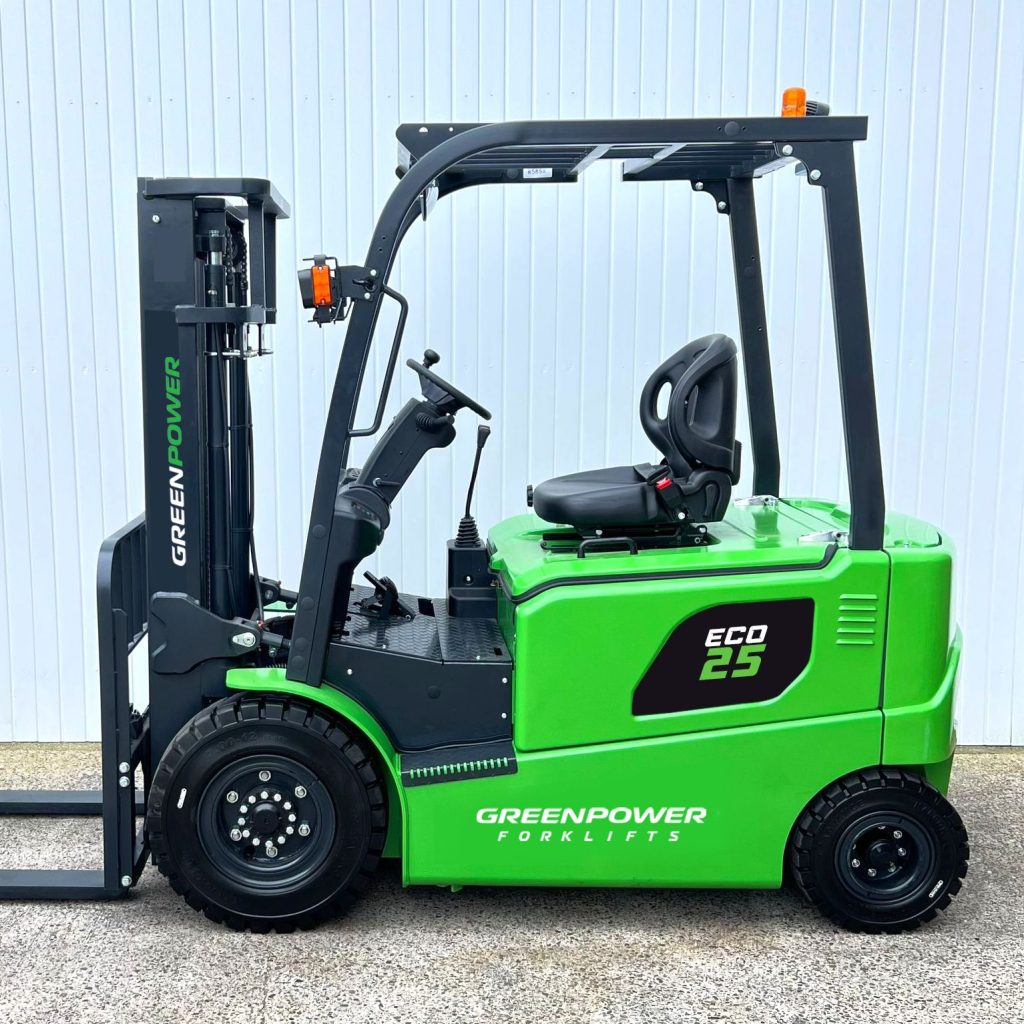 MKE 25 4 Wheel Electric Forklift - 3000MM (MK-01) - Greenpower Forklifts