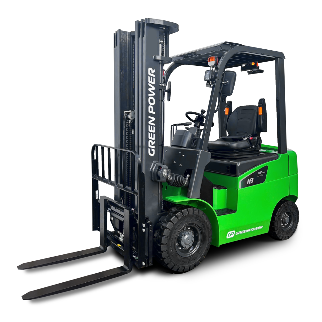 Eco18 Lithium Electric Forklift Gen2 | 3.3m Lift | Capacity 1800kgs ...