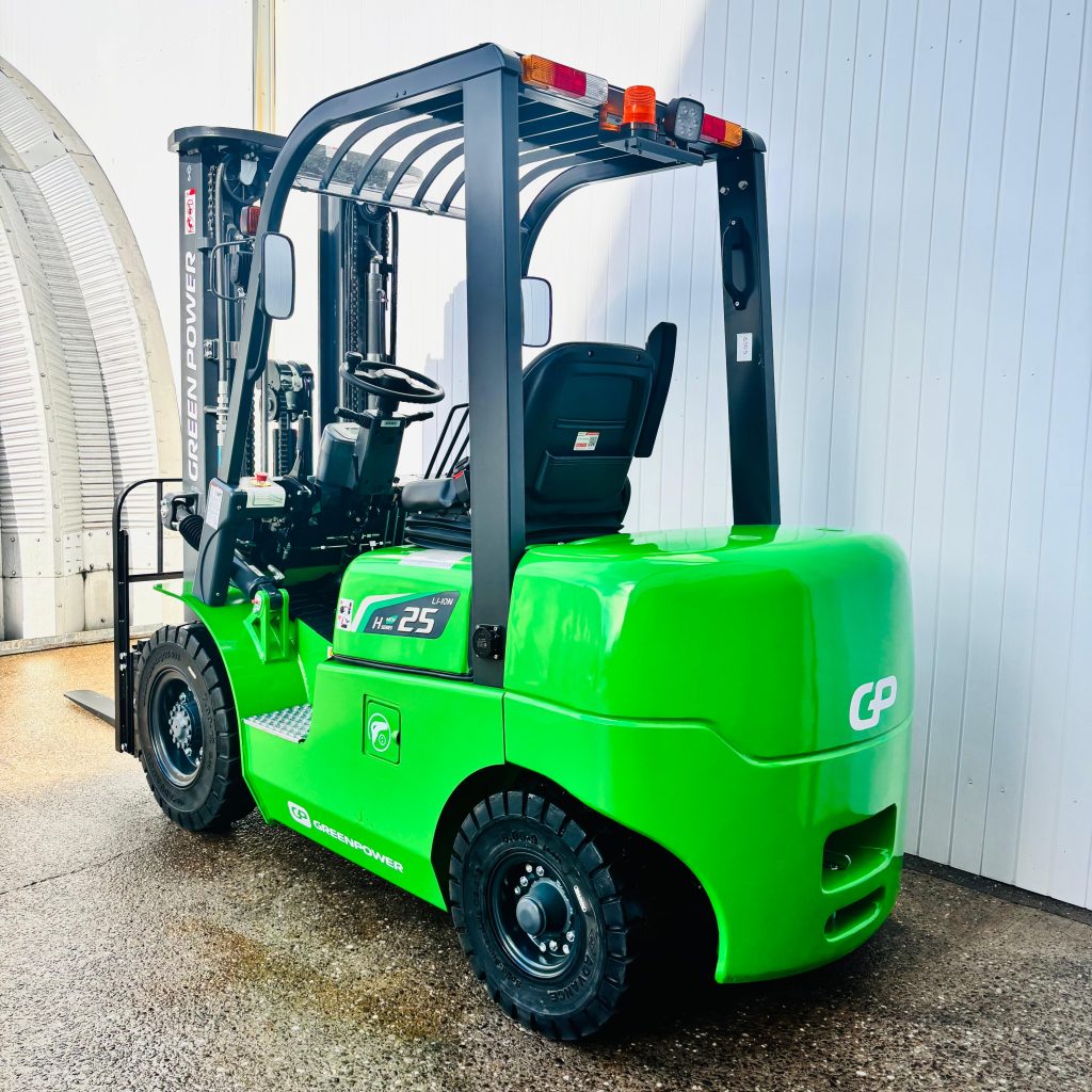 Eco25 Gen2 Lithium Electric Forklift | 3.3m Lift | Capacity 2500Kgs ...